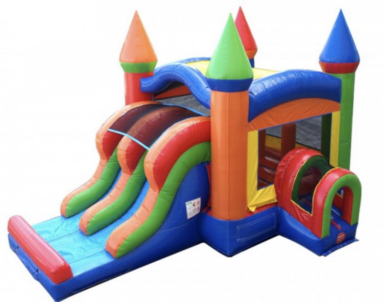 Fun House Combo - Oklahoma Bounce - Bounce House Rental in Tulsa OK