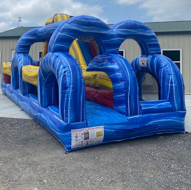 U Slide N Splash - Oklahoma Bounce