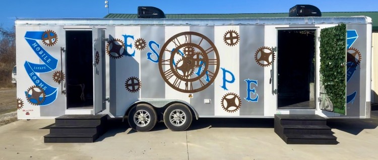 Mobile Escape Room - Oklahoma Bounce - Bounce House Rental in Tulsa OK