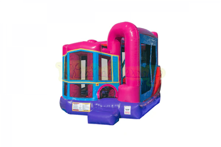 Backyard Combo Dream - Oklahoma Bounce - Bounce House Rental in Tulsa OK