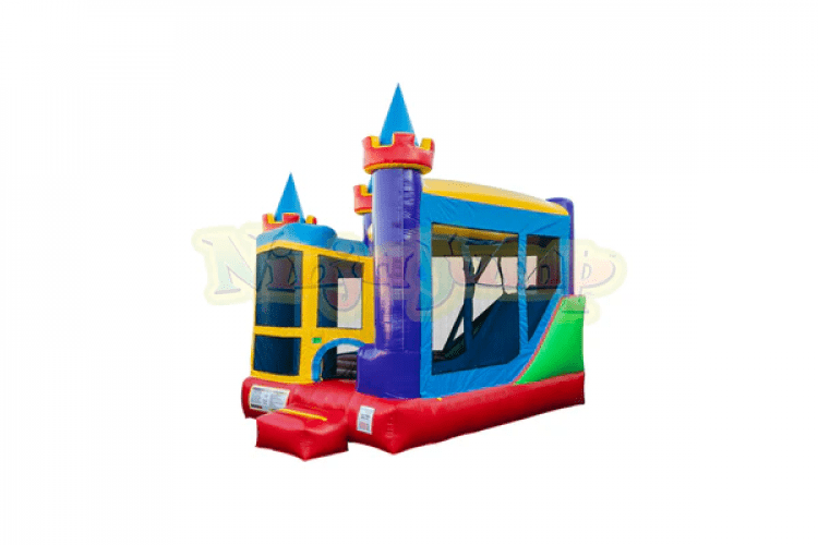Backyard Combo Wacky Castle - Oklahoma Bounce - Bounce House Rental in ...