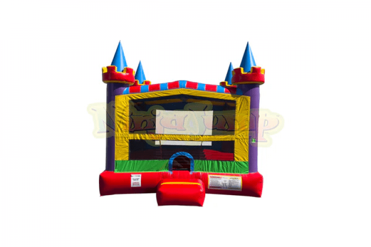 Castle of Fun Bounce House - Oklahoma Bounce - Bounce House Rental in ...