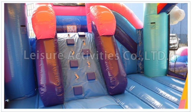 Unicorn Combo (Dry) - Oklahoma Bounce - Bounce House Rental in Tulsa OK